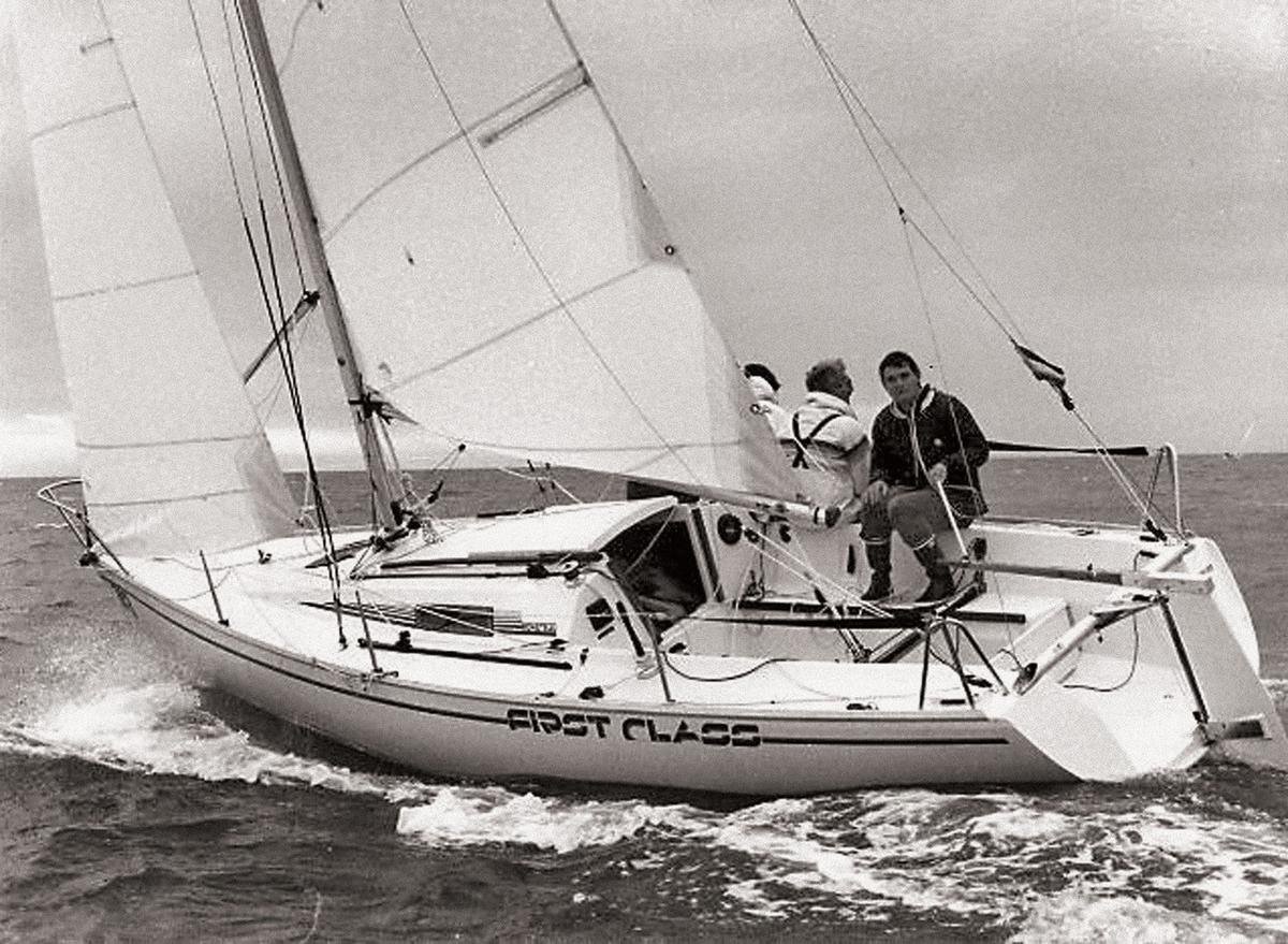 First – SailWiki